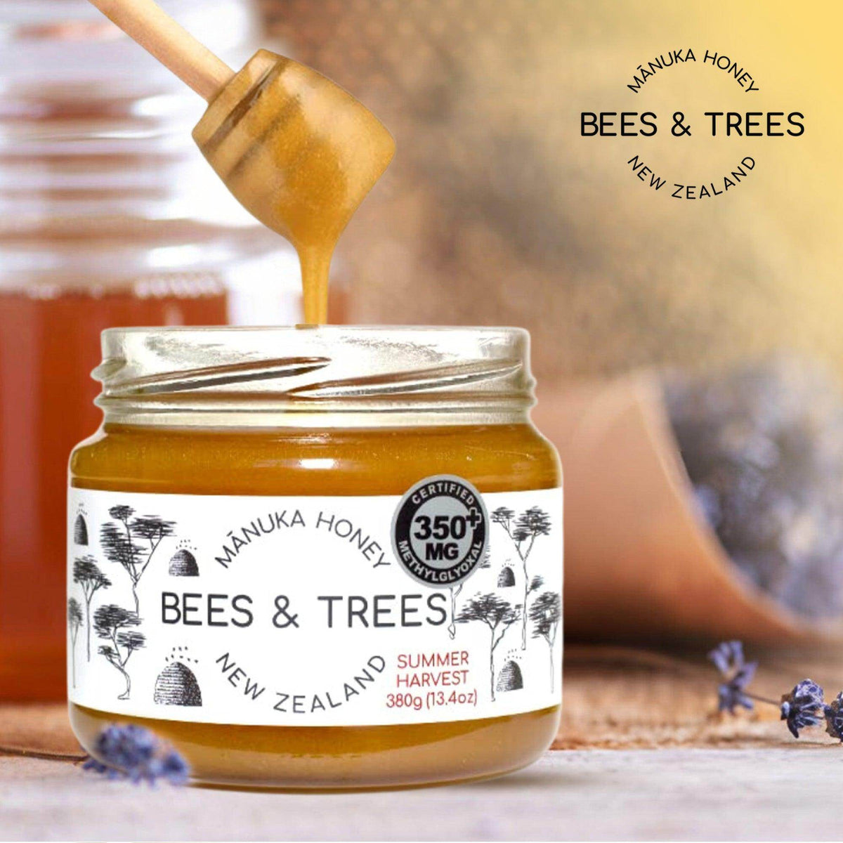 Premium Manuka and New Zealand Honeys | Bees & Trees
